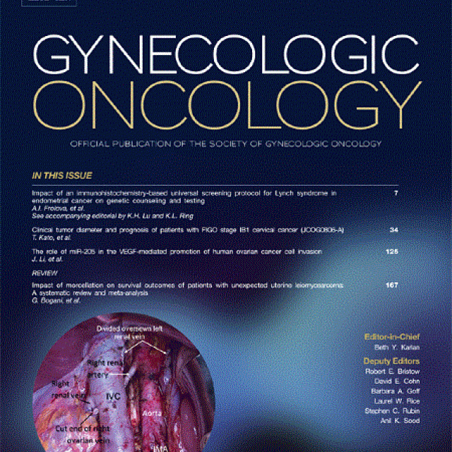 Gynecologic Oncology Fellowship Obstetrics And Gynecology The